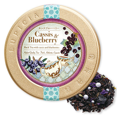 【LUPICIA】カシスブルーベリー CASSIS & BLUEBERRY 50g limited tin | お茶 | LUPICIA ...